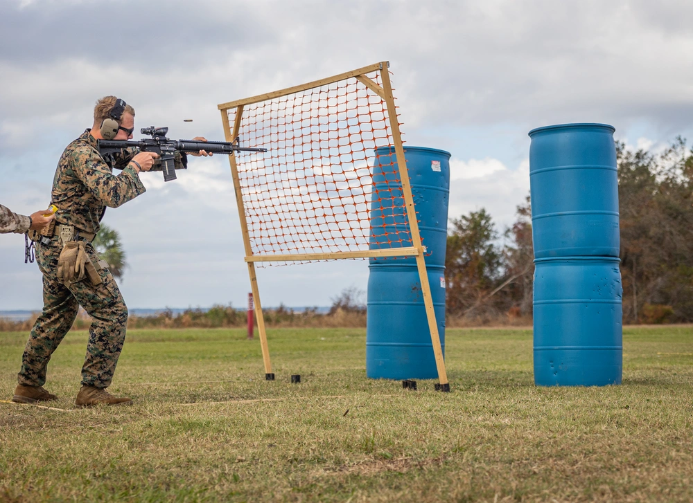 DVIDS - Images - Parris Island Intramural Rifle and Pistol Competition ...