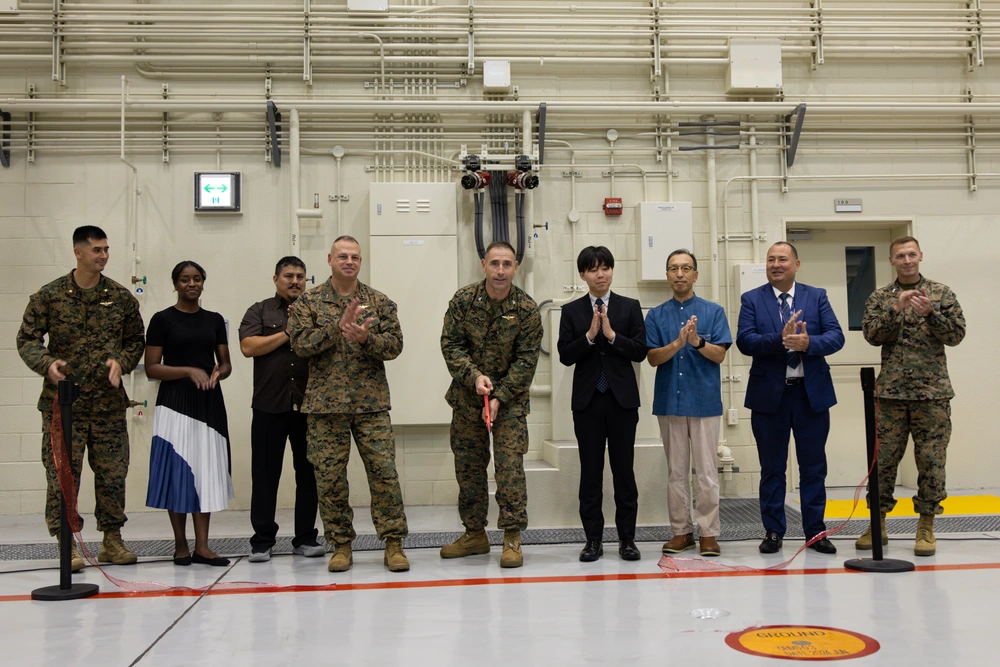 DVIDS - Images - MCAS Futenma holds a ribbon-cutting ceremony for a ...