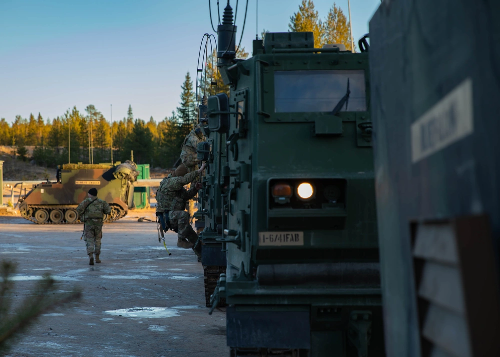 DVIDS - Images - Dynamic Front 25: Rearm, Refuel, and Resupply Point ...