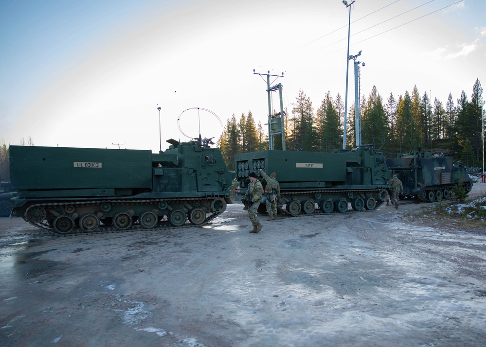 DVIDS - Images - Dynamic Front 25: Rearm, Refuel, and Resupply Point ...