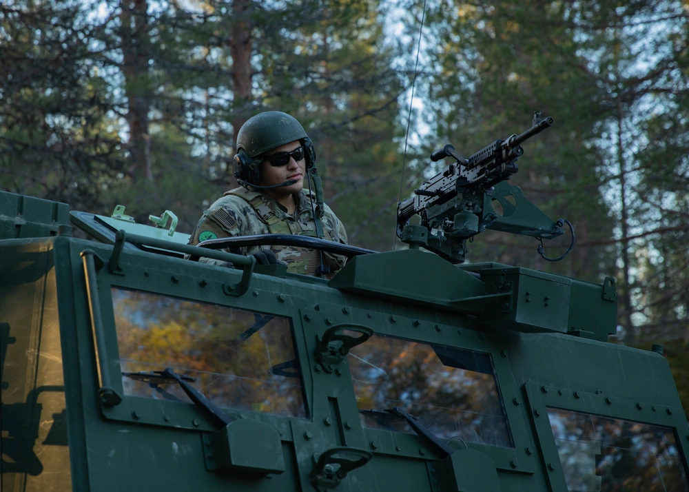 DVIDS - Images - Dynamic Front 25: Rearm, Refuel, and Resupply Point ...