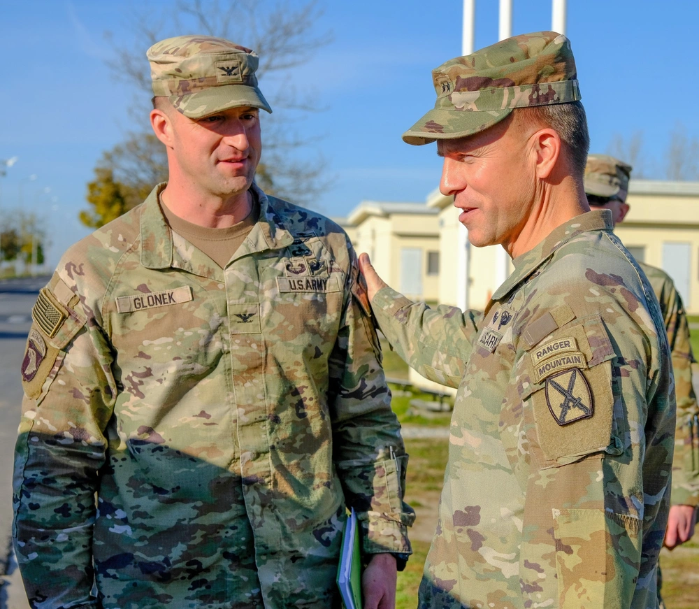 DVIDS - Images - Maj. Gen. Scott Naumann Visits 3rd Brigade, 10th ...