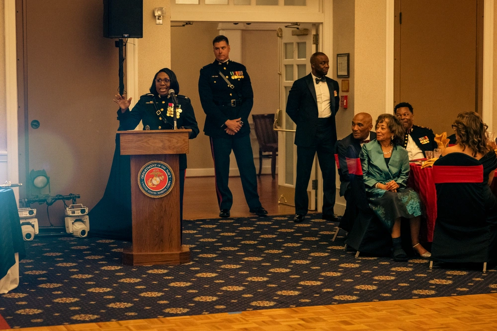 DVIDS - Images - Wounded Warrior Regiment Birthday Ball [Image 12 of 15]