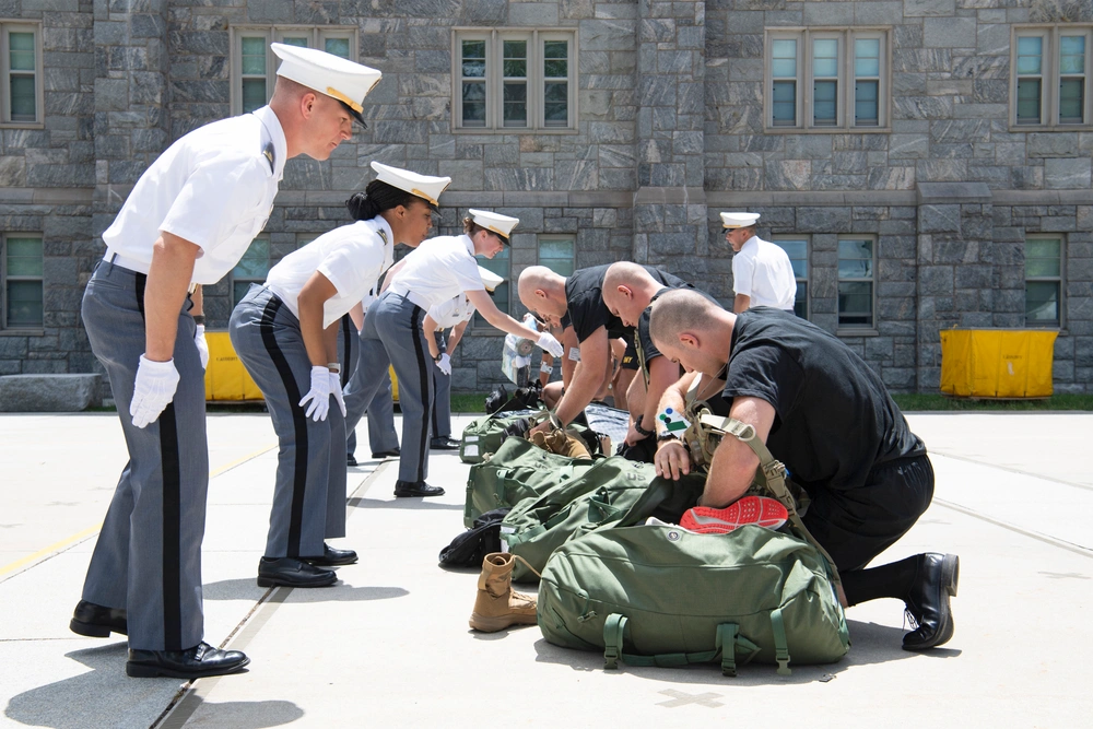 DVIDS - Images - USMA Cadet Basic Training [Image 4 of 5]