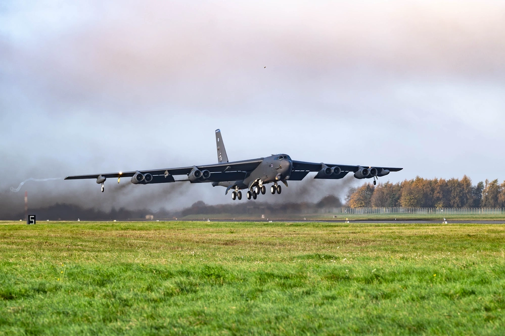 DVIDS - Images - Two B-52s land at RAF Fairford for BTF 25-1 [Image 5 of 6]