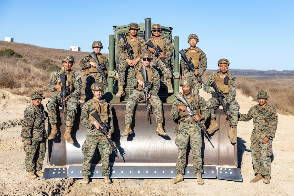 DVIDS - Images - CLB-11 Mortar Pit Takedown [Image 14 of 14]