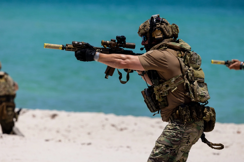 DVIDS - Images - U.S. Army Special Forces Storm Miami Beach [Image 27 ...