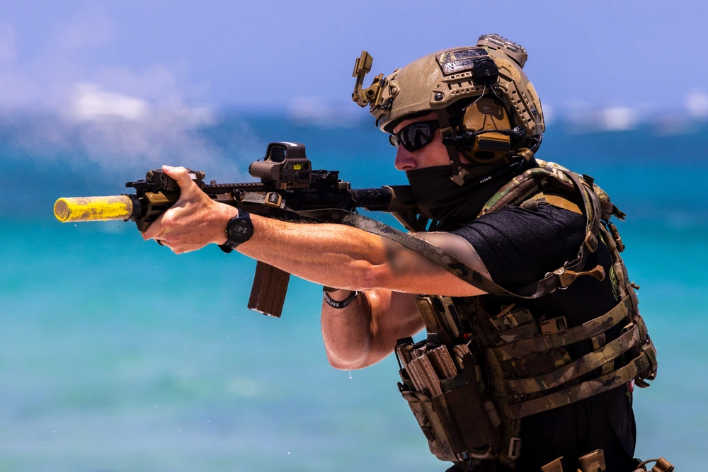 DVIDS - Images - U.S. Army Special Forces Storm Miami Beach [Image 3 of 16]