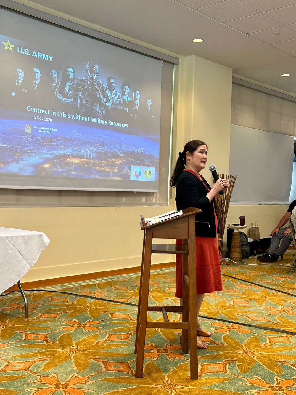 DVIDS - Images - Leaders from 413th Contracting Support Brigade ...