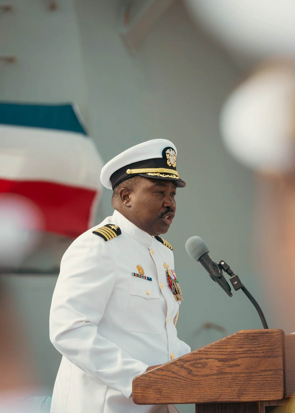 DVIDS - Images - USS Mason (DDG 87) Holds Change of Command Ceremony at ...