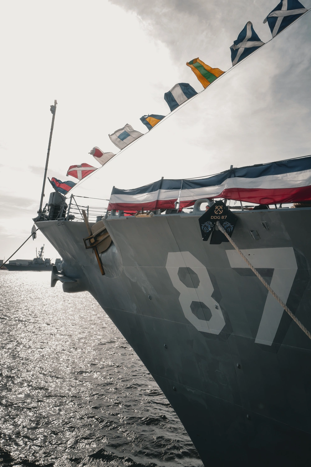 DVIDS - Images - USS Mason (DDG 87) Holds Change of Command Ceremony at ...