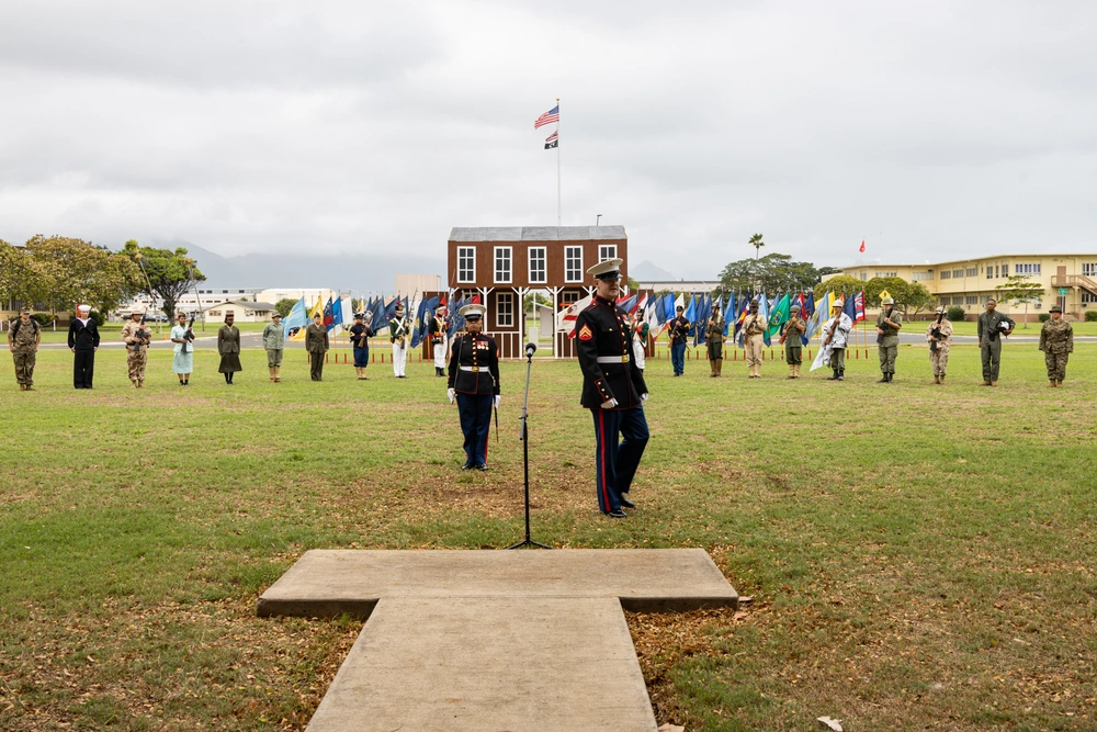 DVIDS - Images - Through The Ages: MCBH Hosts 249th Birthday Pageant ...