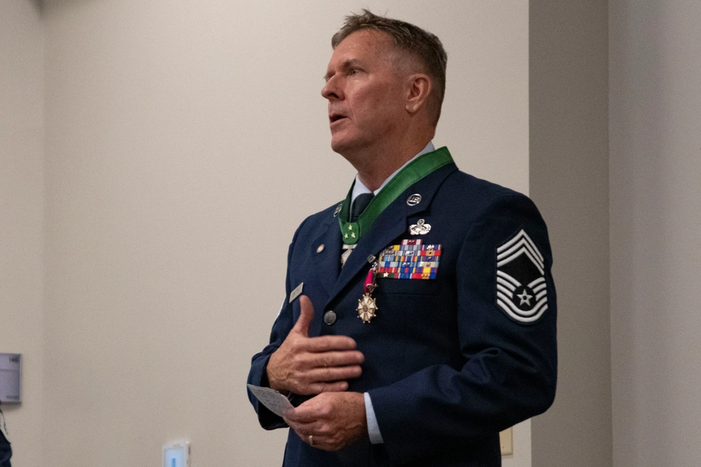 DVIDS - Images - Chief Master Sgt. retires after 30+ years of service ...