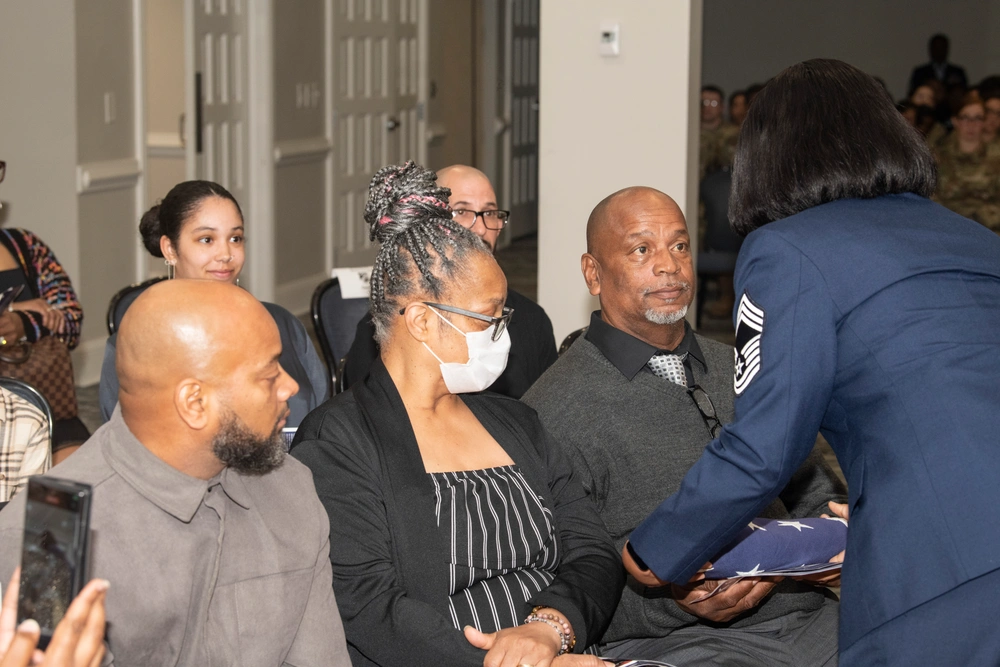 DVIDS - Images - Chief Master Sgt. LaWanda Jackson retires from the ...
