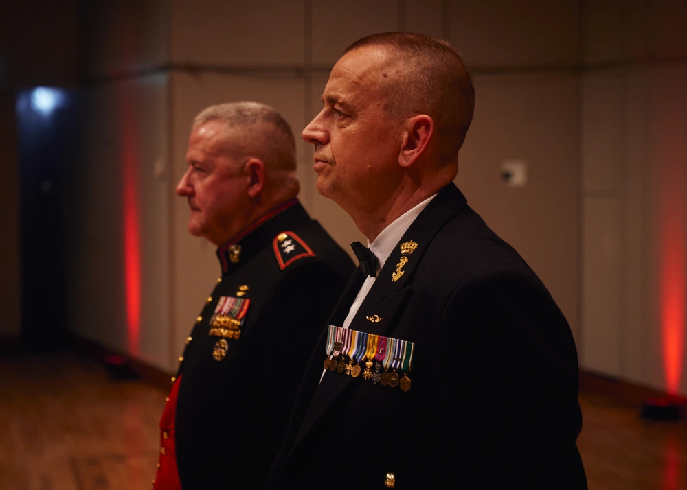 DVIDS - Images - MARFOREUR/AF 249th Marine Corps Birthday Ball [Image 4 ...
