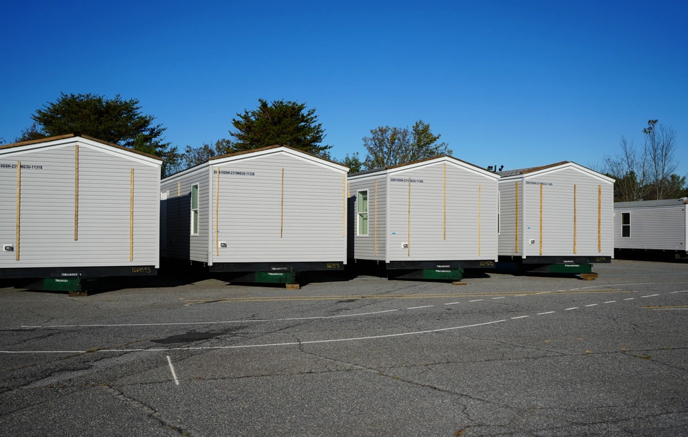 DVIDS - Images - FEMA Direct Temporary Housing Staging Area in Western ...