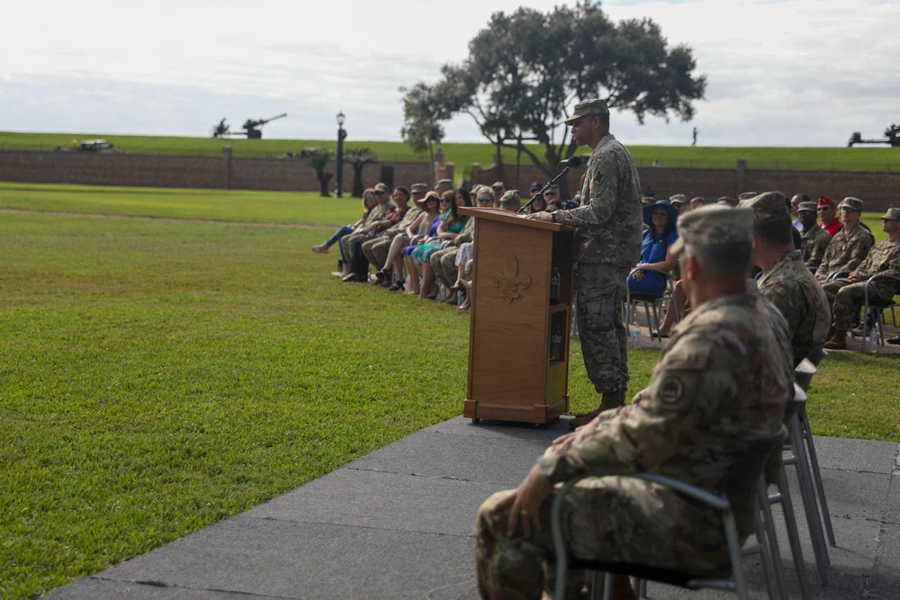 DVIDS - Images - Washington Artillery hosts 186th Pass in Review and ...