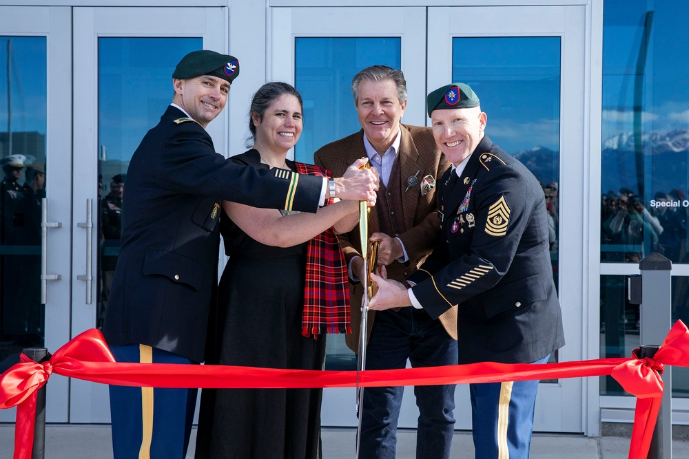 DVIDS - Images - SOCNORTH Ribbon Cutting Ceremony [Image 5 of 5]