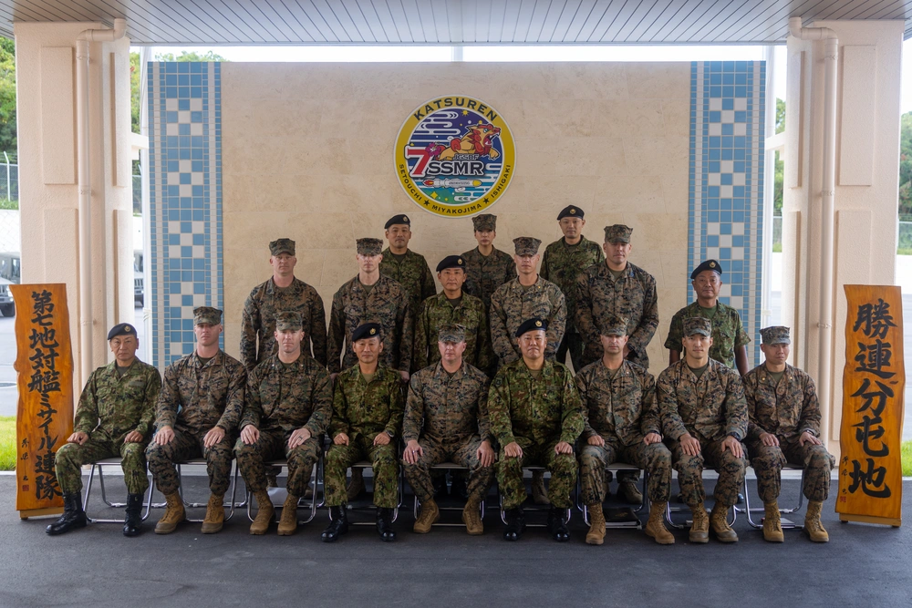 DVIDS - Images - U.S. Marines with 12th MLR Attend a Key Leader ...