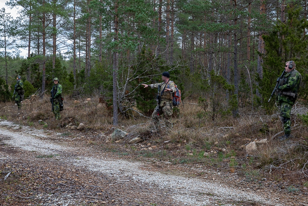 DVIDS - Images - Green Berets Conduct Combat Training With Gotland Home ...