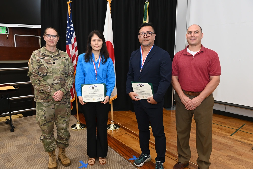DVIDS - Images - U.S. Army Garrison Okinawa Conducts Award Ceremony and ...