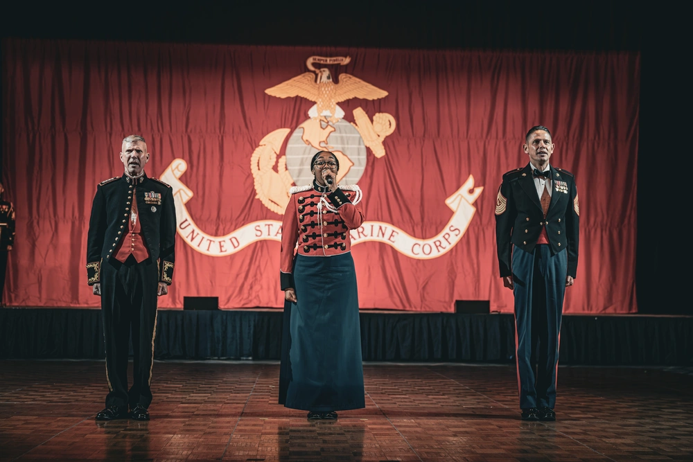 DVIDS - Images - Commandant, Gen. Smith, Hosts 249th Birthday Ball ...