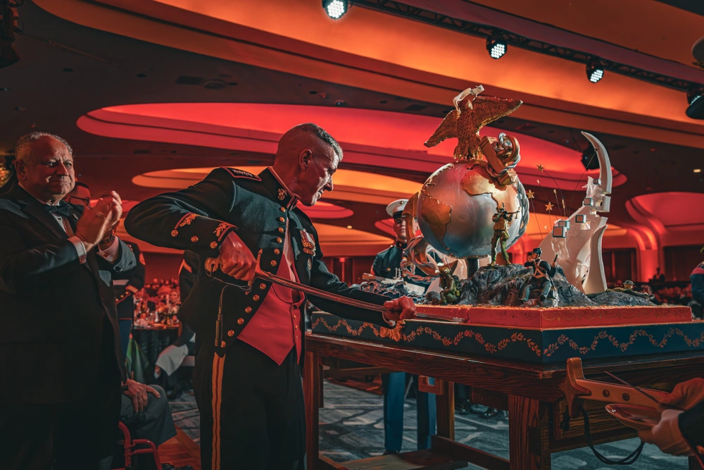 DVIDS - Images - Commandant, Gen. Smith, Hosts 249th Birthday Ball ...