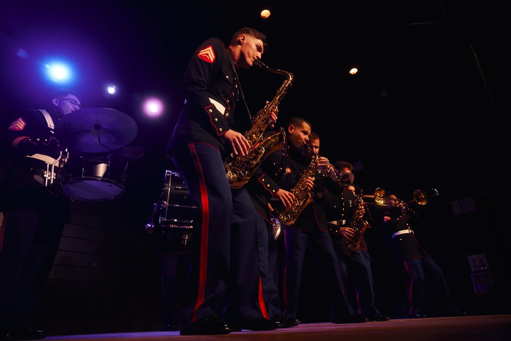 DVIDS - Images - 2nd MAW Band Commemorates 80th Anniversary of the ...