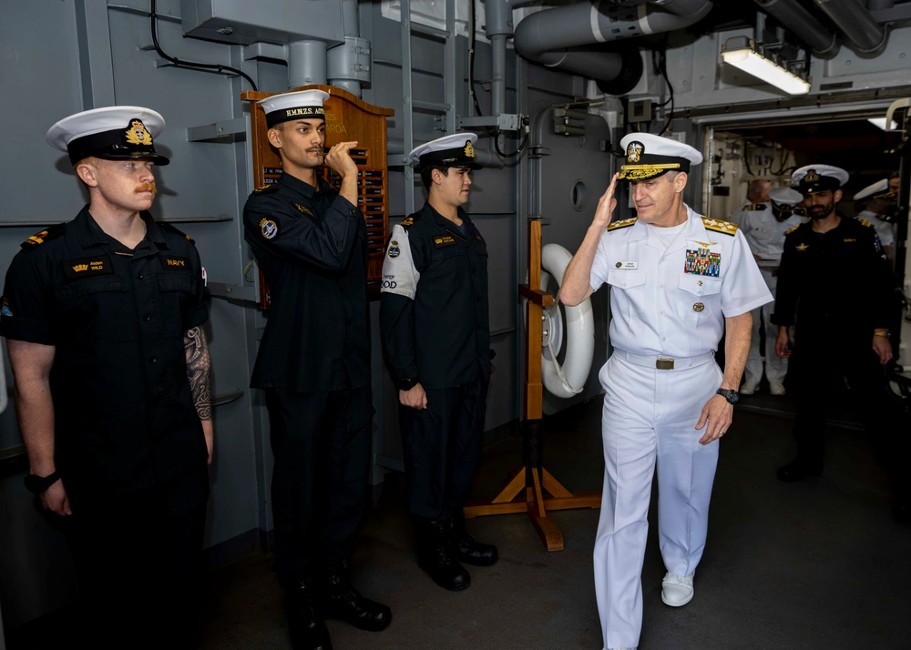 DVIDS - Images - COMPACFLT travels to Auckland, New Zealand [Image 10 ...