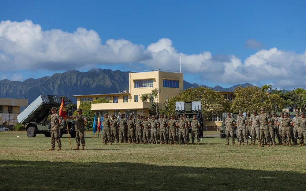 DVIDS - Images - 3d MLR Hosts NMESIS Ceremony [Image 5 of 10]