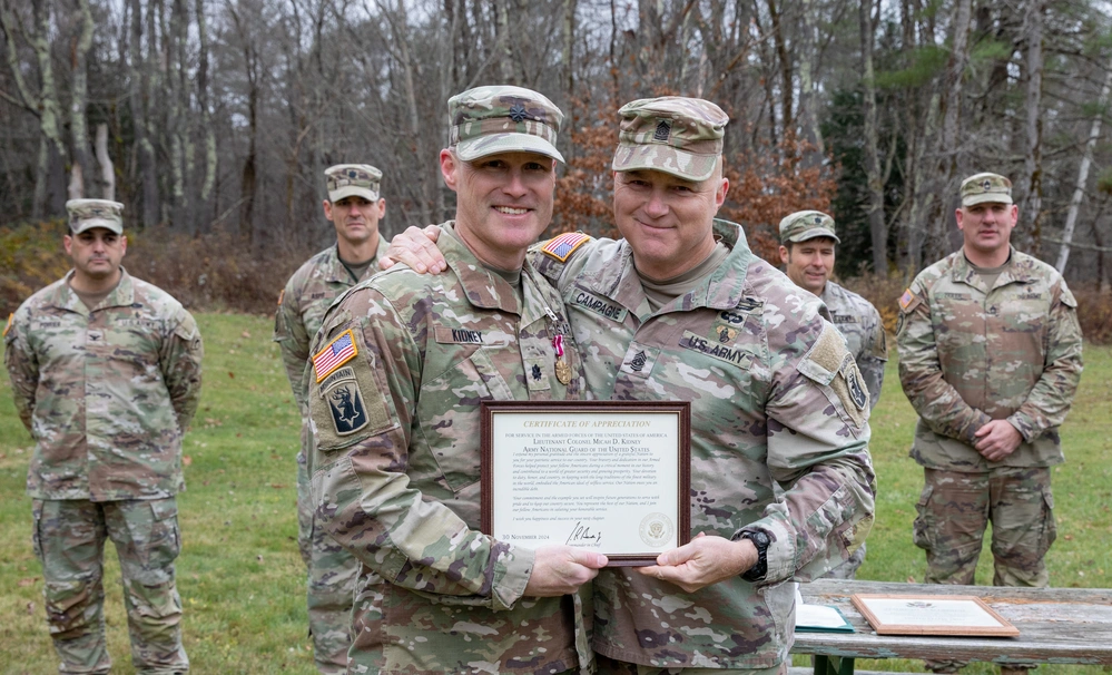 DVIDS - Images - U.S. Army Lt. Col. Micah Kidney Retires [Image 8 of 14]