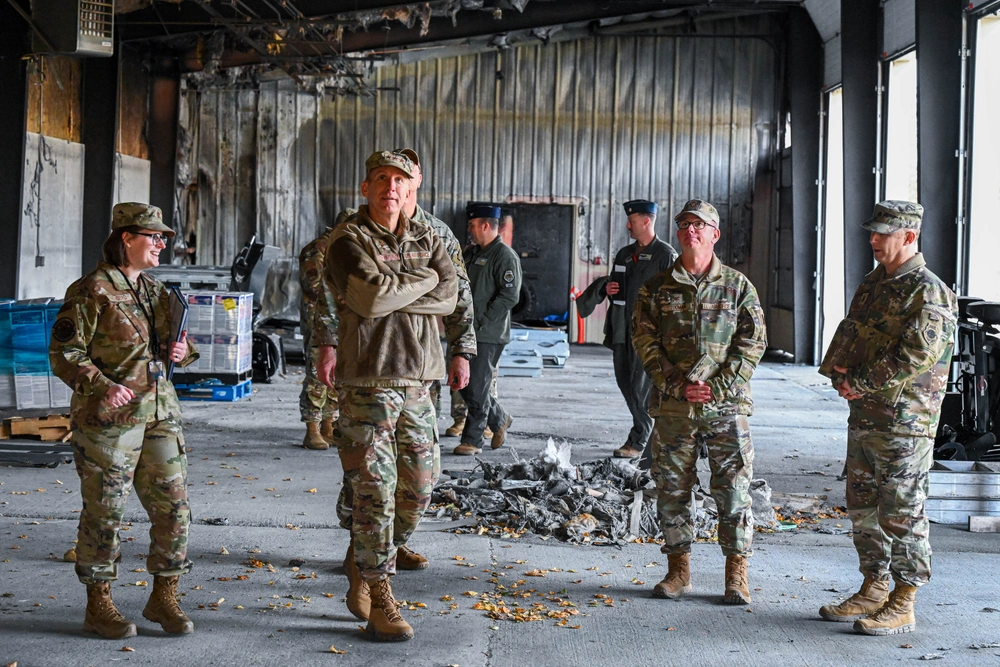 DVIDS - Images - Lt. Gen. Cunningham 3rd Wing Immersion [Image 4 of 5]