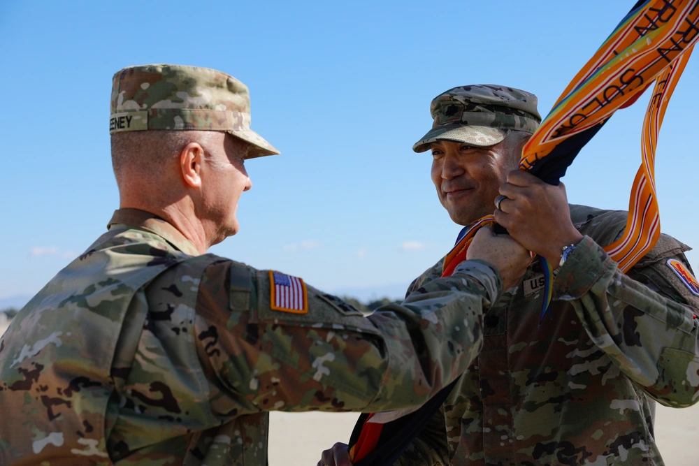 DVIDS - Images - 79th Infantry Brigade Combat Team Change of Command ...