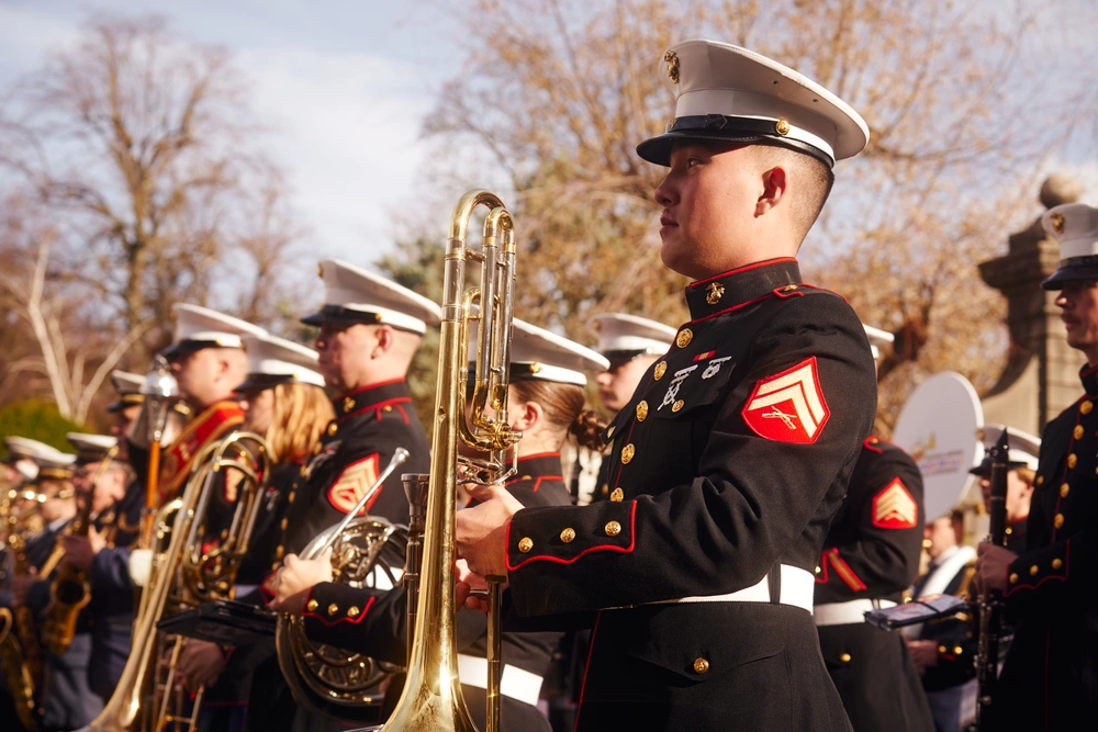 DVIDS - Images - 2nd MAW Band Commemorates 80th Anniversary of the ...