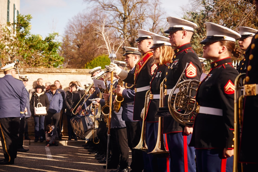 DVIDS - Images - 2nd MAW Band Commemorates 80th Anniversary of the ...