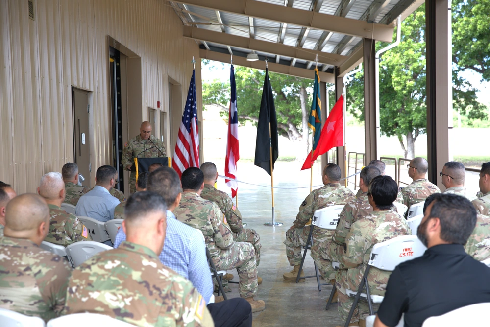 DVIDS - Images - Inauguration of building in Camp Santiago Joint ...