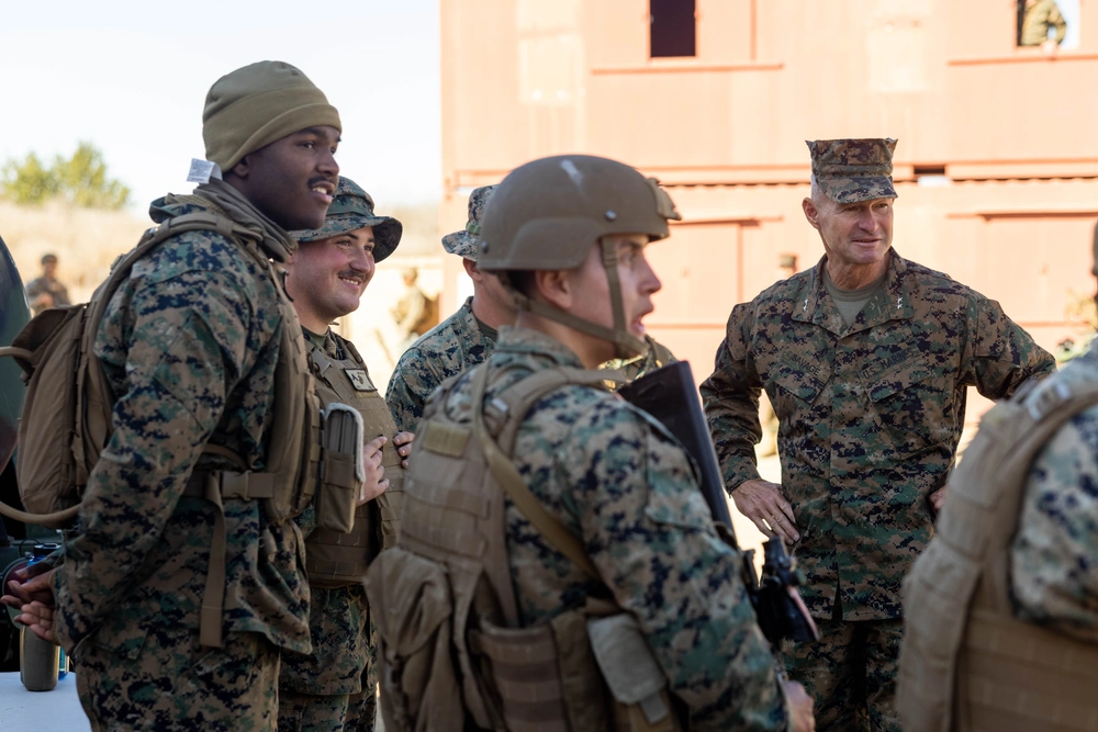 DVIDS - Images - Division commanding general observes military assisted ...