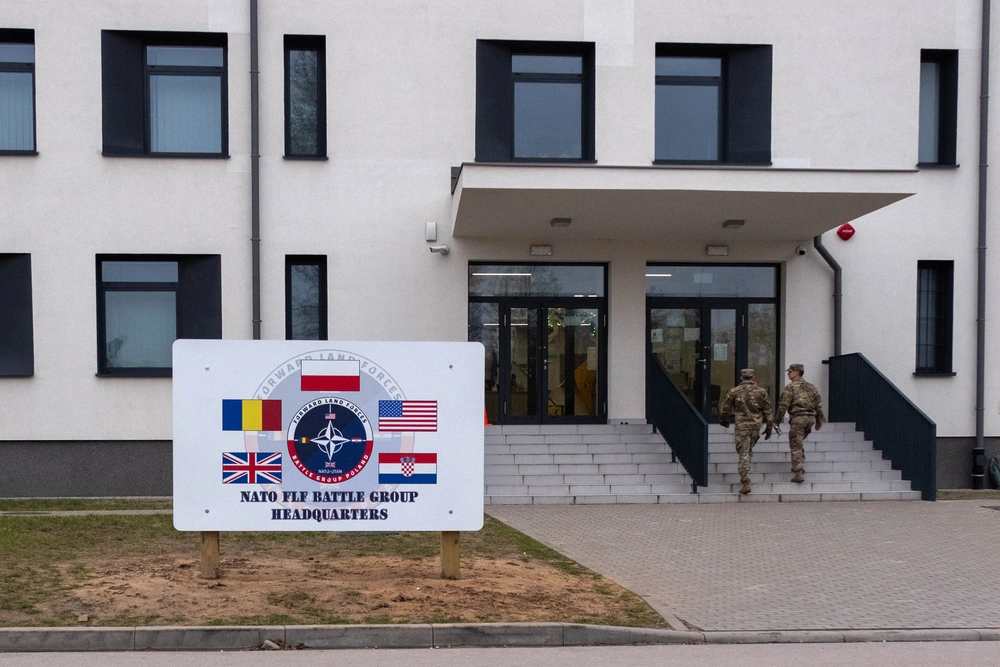 DVIDS - Images - NATO and U.S. DOD leadership visit BPTA Poland. [Image 1 of 5]