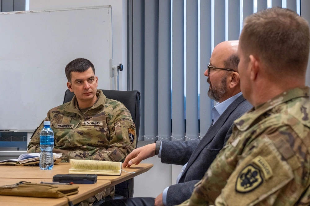 DVIDS - Images - NATO and U.S. DOD leadership visit BPTA Poland. [Image ...