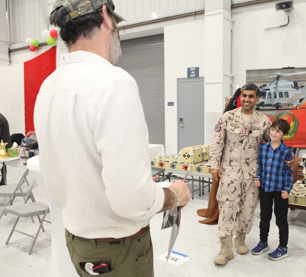 DVIDS - Images - CENTCOM International Night Celebrates 20 Years of ...