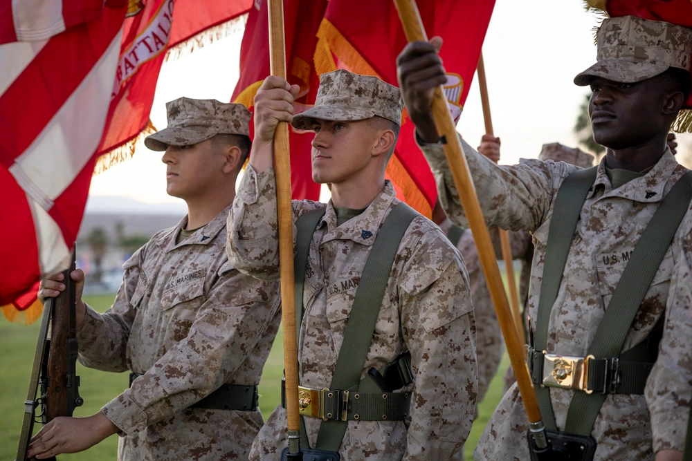 DVIDS - Images - MAGTFTC, MCAGCC holds a Commanding General Change of ...