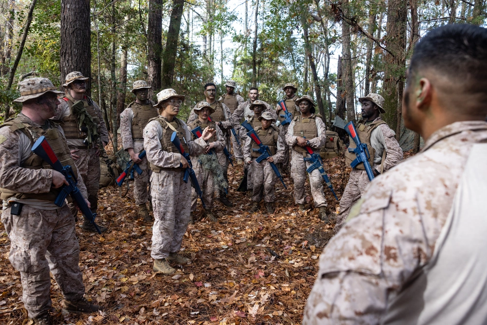 Dvids Images Field Medical Training Battalion East Conducts Final