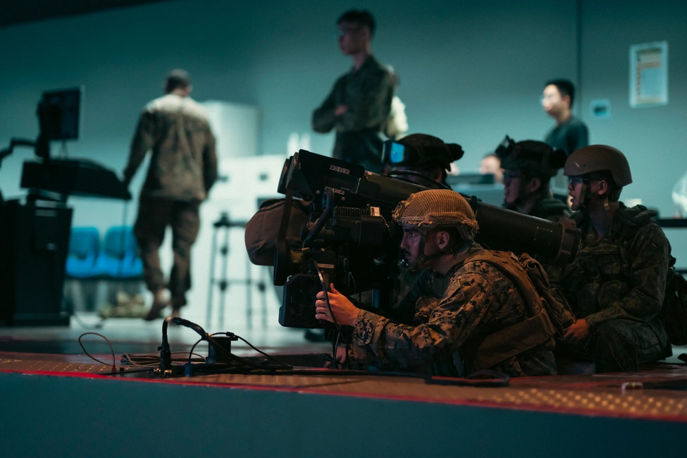 DVIDS - Images - Valiant Mark 24: Infantry Gunnery Tactical Simulator ...
