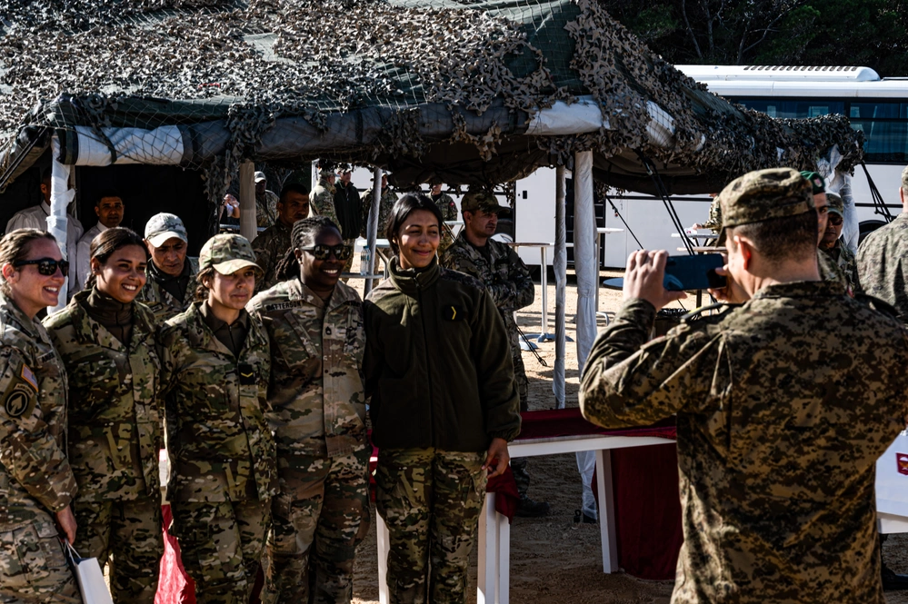 DVIDS - Images - SOCAF and Tunisian partners co-host Silent Warrior ...