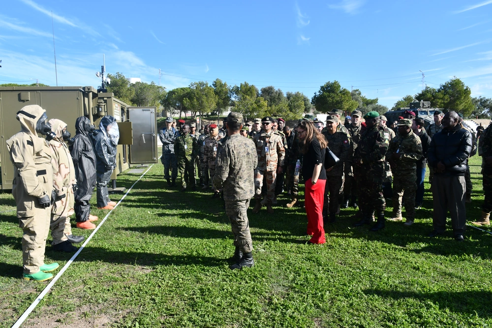 DVIDS - Images - SOCAF and Tunisian partners co-host Silent Warrior ...