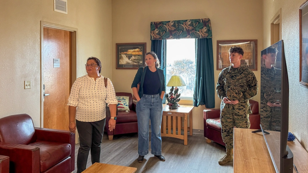 DVIDS - Images - Top Marine Corps Installations General Tours Blount ...