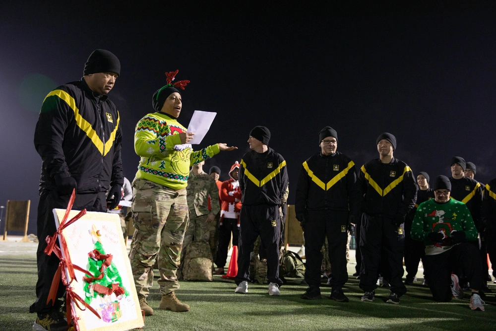 DVIDS - Images - SETAF-AF hosts Santa Boot Camp during Lions Legacy ...
