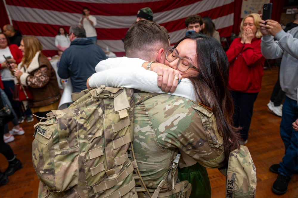 DVIDS - Images - 44th IBCT Soldiers welcomed home, December 14, 2024 ...