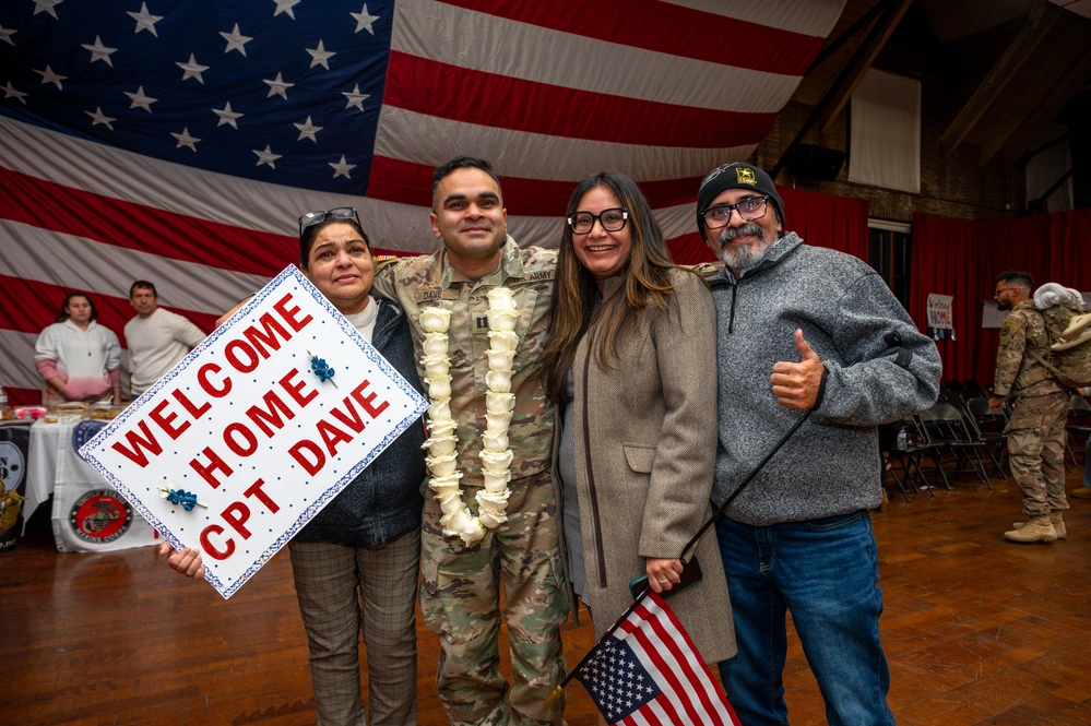 DVIDS - Images - 44th IBCT Soldiers welcomed home, December 14, 2024 ...