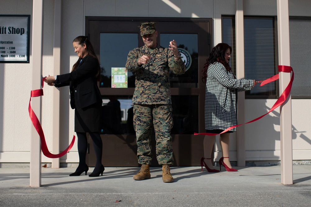 DVIDS - Images - NMCRS opens a new thrift store at MCAS Iwakuni [Image ...